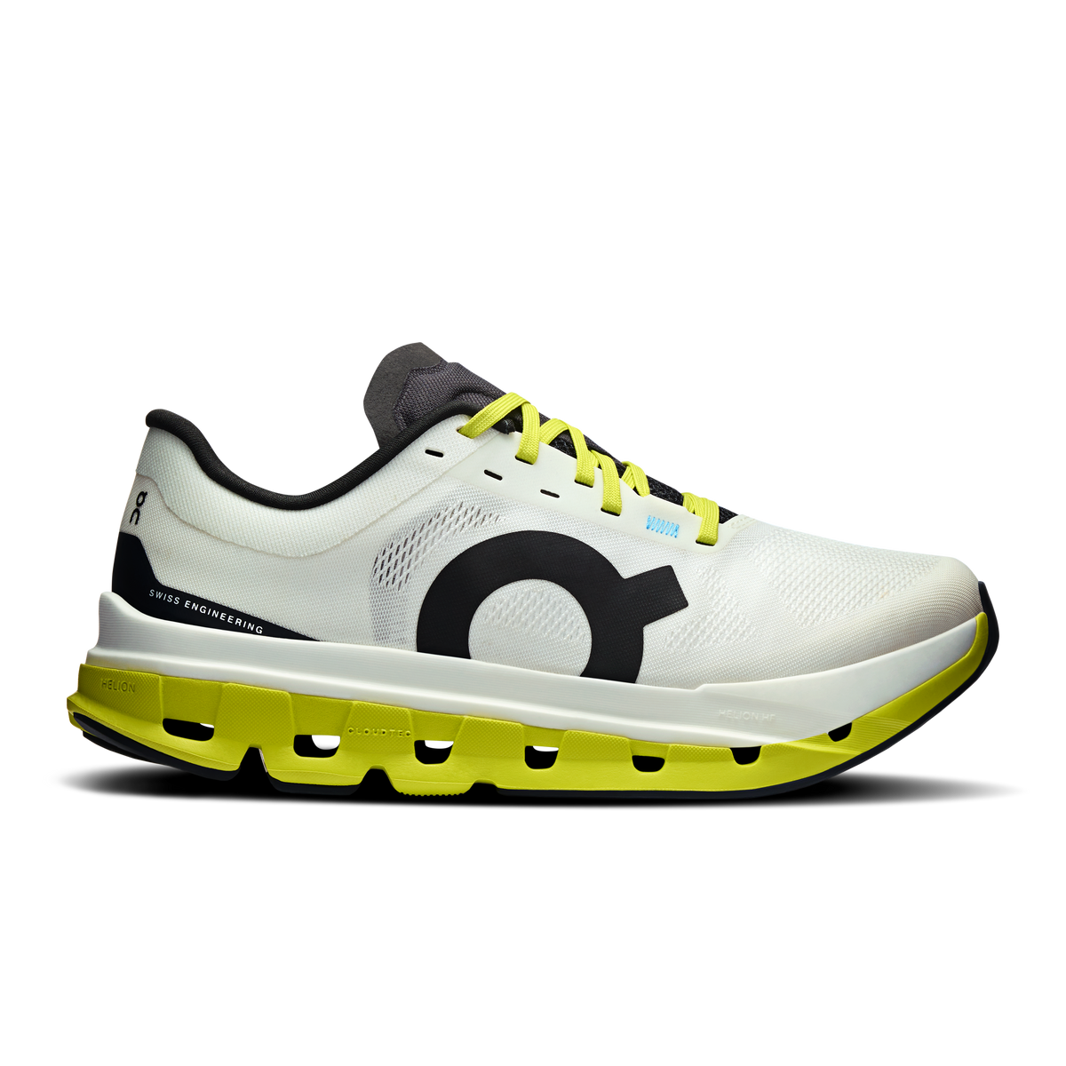 ON Cloudflow 5 | White/Lime | Women's Everyday Athletic Shoe – Athletic Annex