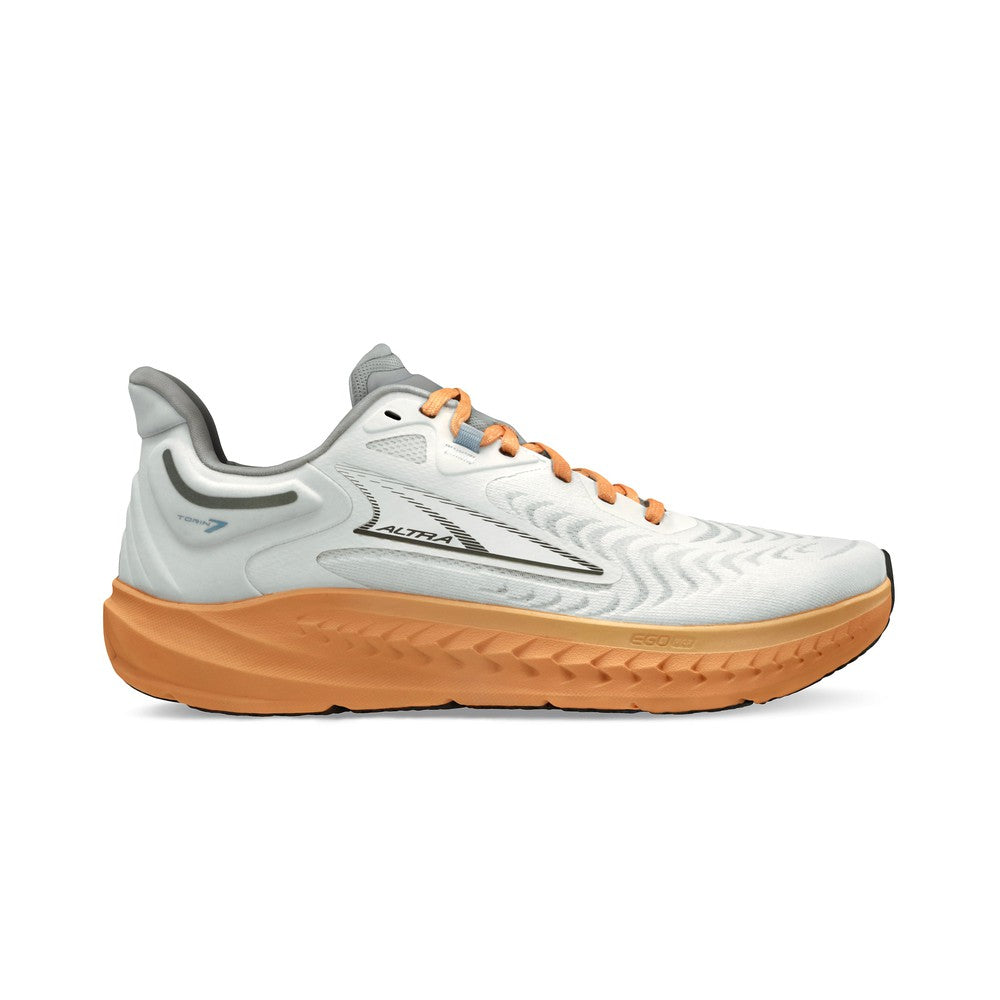 Altra Torin 7 | Gray/Orange | Women's Zero-Drop Running Shoes – Athletic Annex