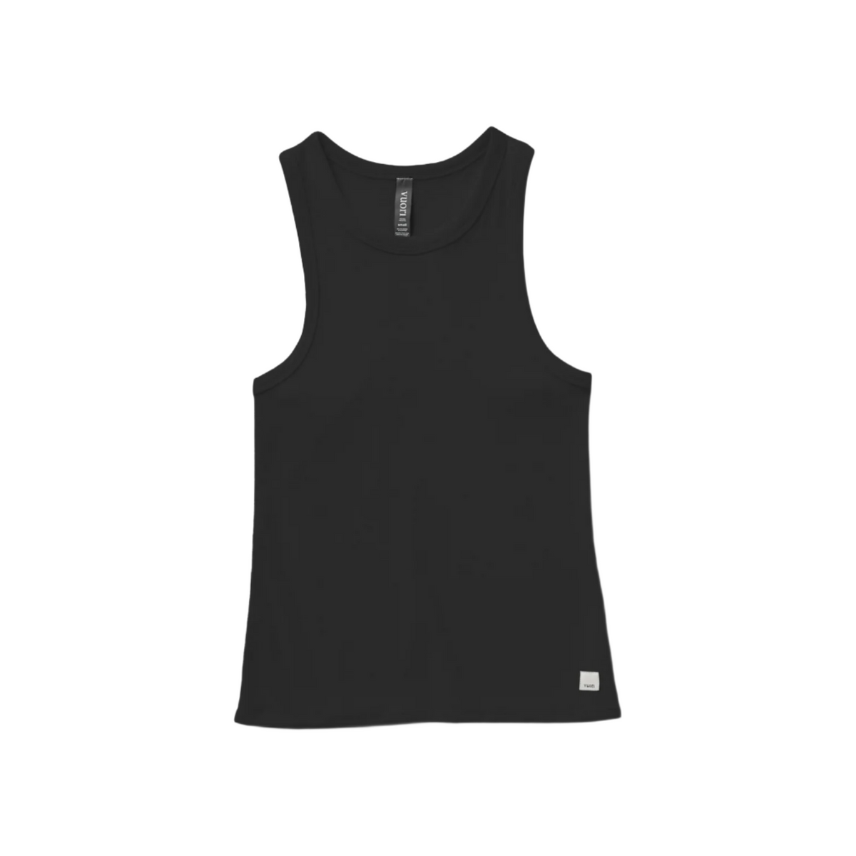 Vuori Sunrise High Neck Tank | Black | Women's Tank Tops – Athletic Annex