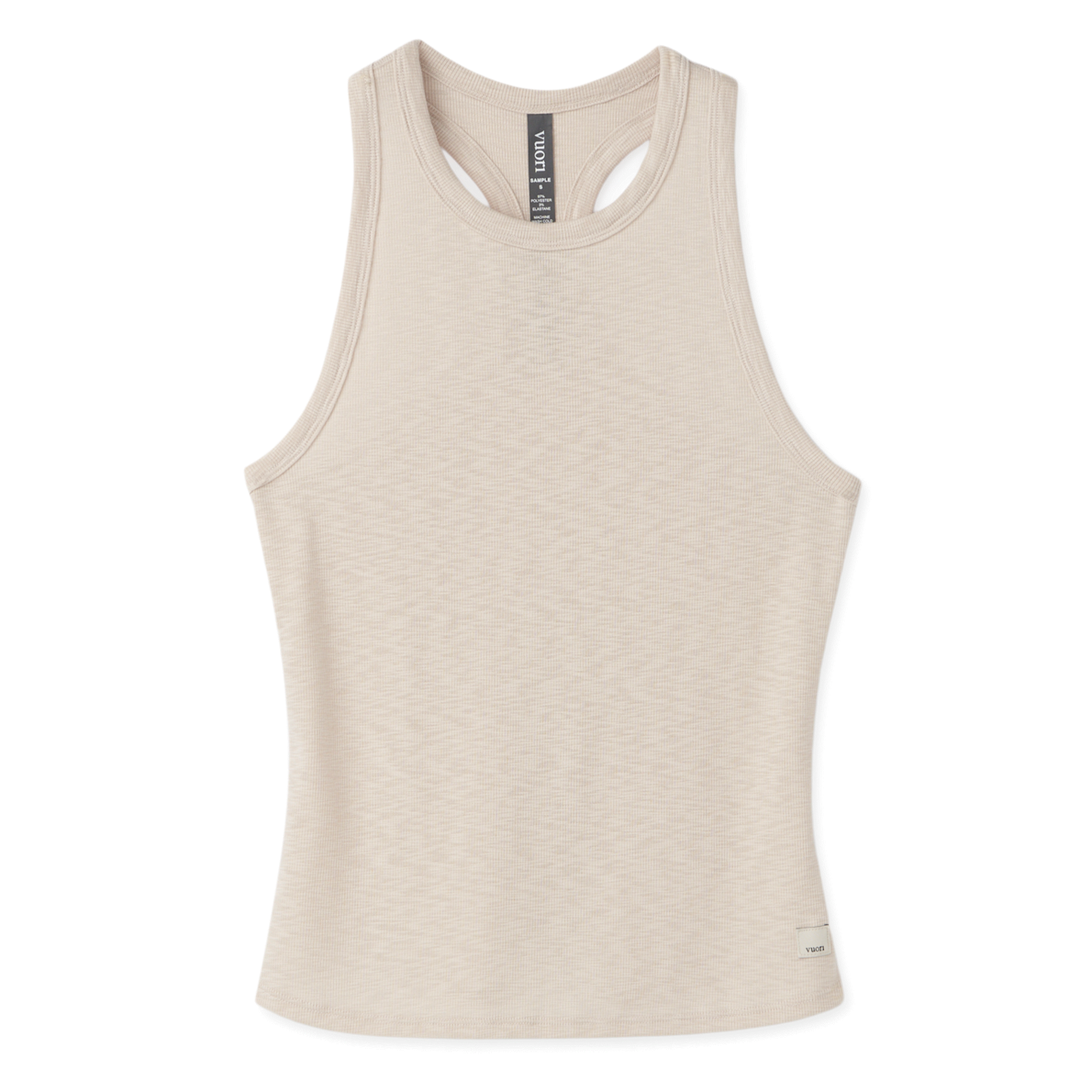 Vuori Sunrise High Neck Tank | Dune | Women's Tank Tops – Athletic Annex
