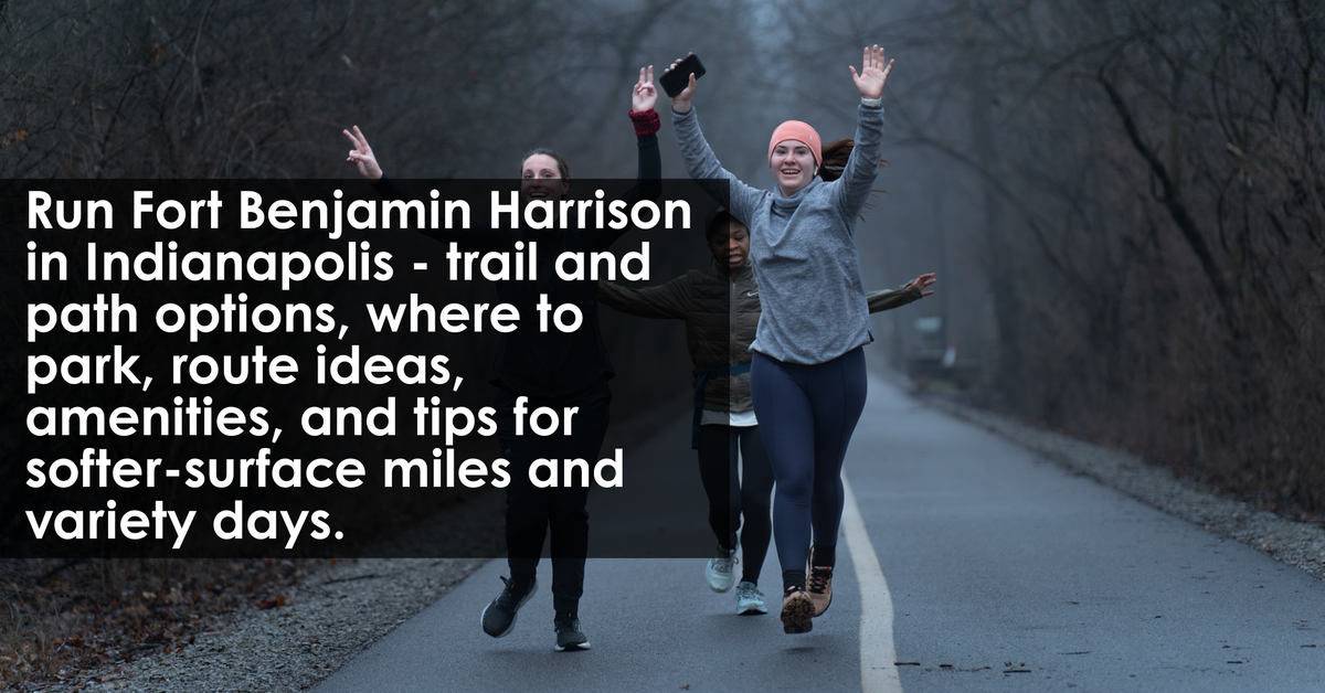 Fort Benjamin Harrison Trail Guide – Athletic Annex
