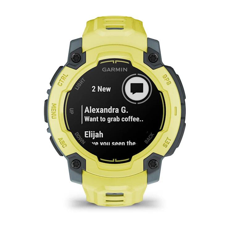 Garmin Instinct E |Fitness & Running GPS Watch – Athletic Annex