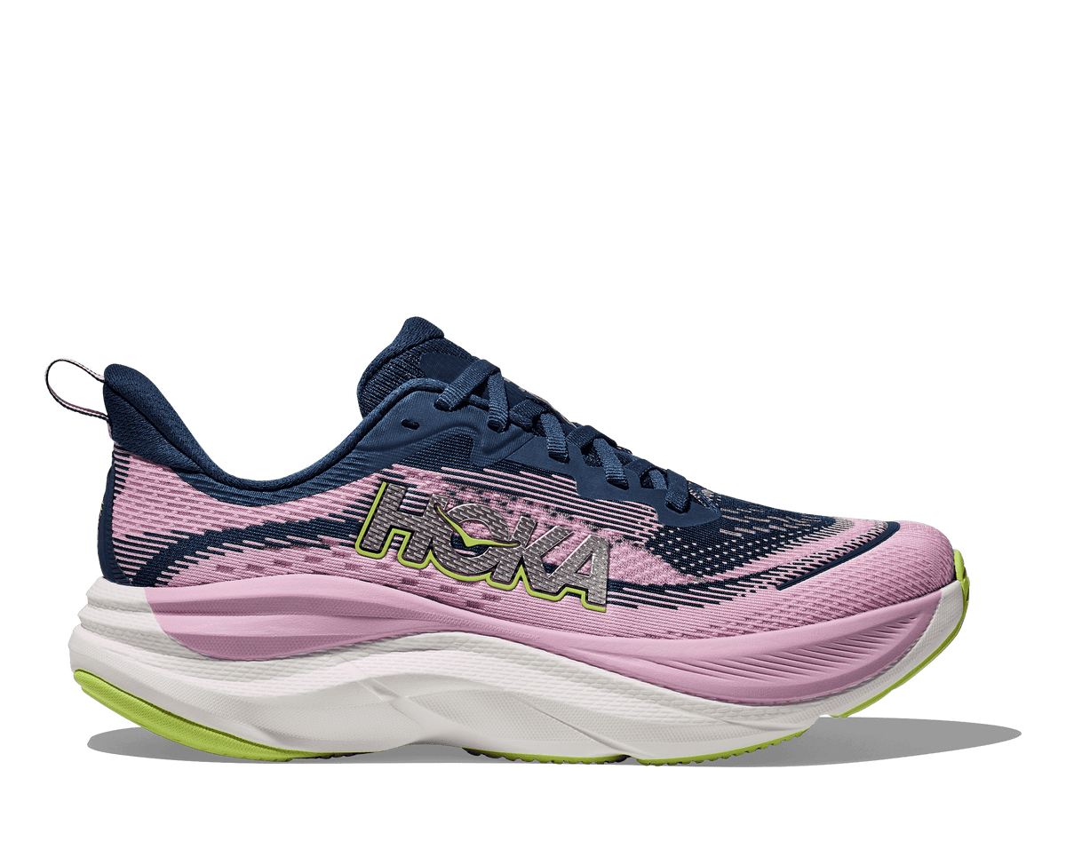 HOKA Skyflow | Midnight/Pink Twilight | Women's Running Shoes ...