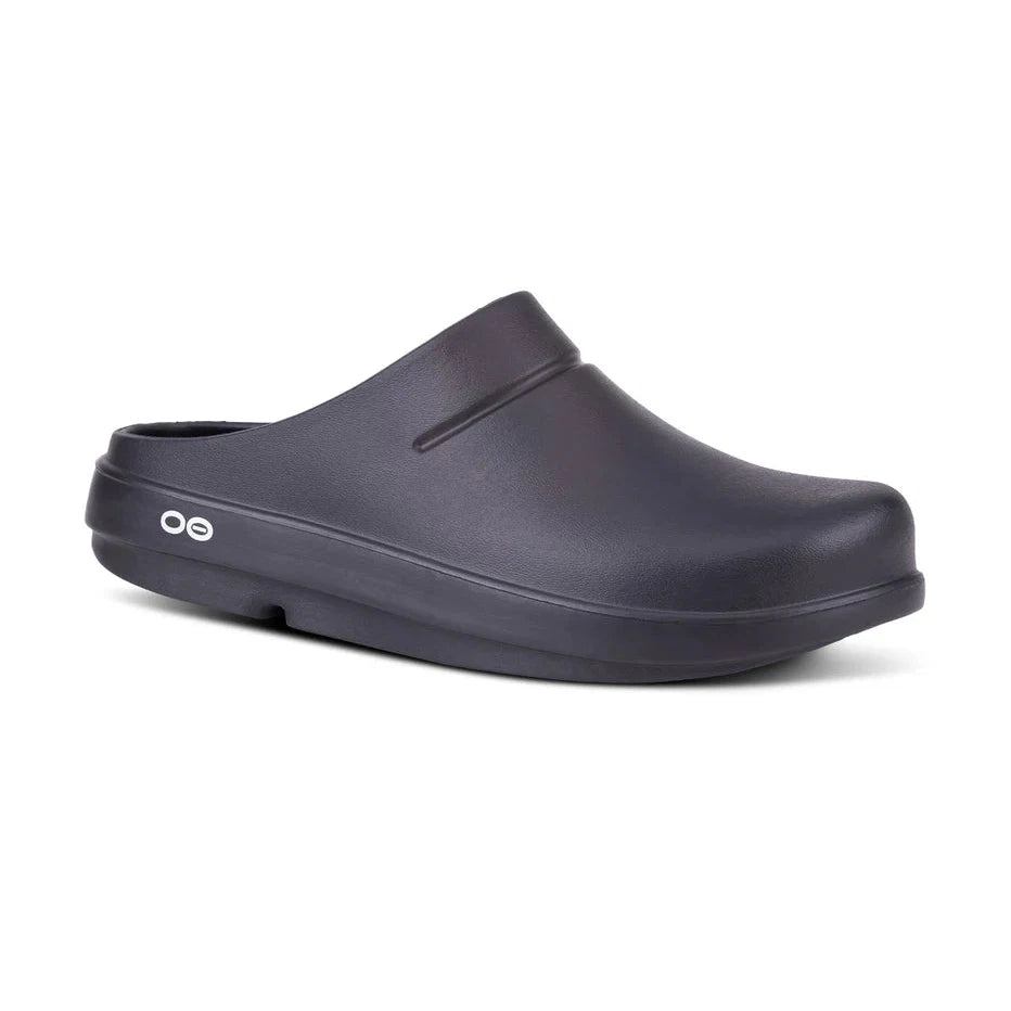 OOfos OOcloog Clogs | Unisex | Black | Recovery Clogs – Athletic Annex