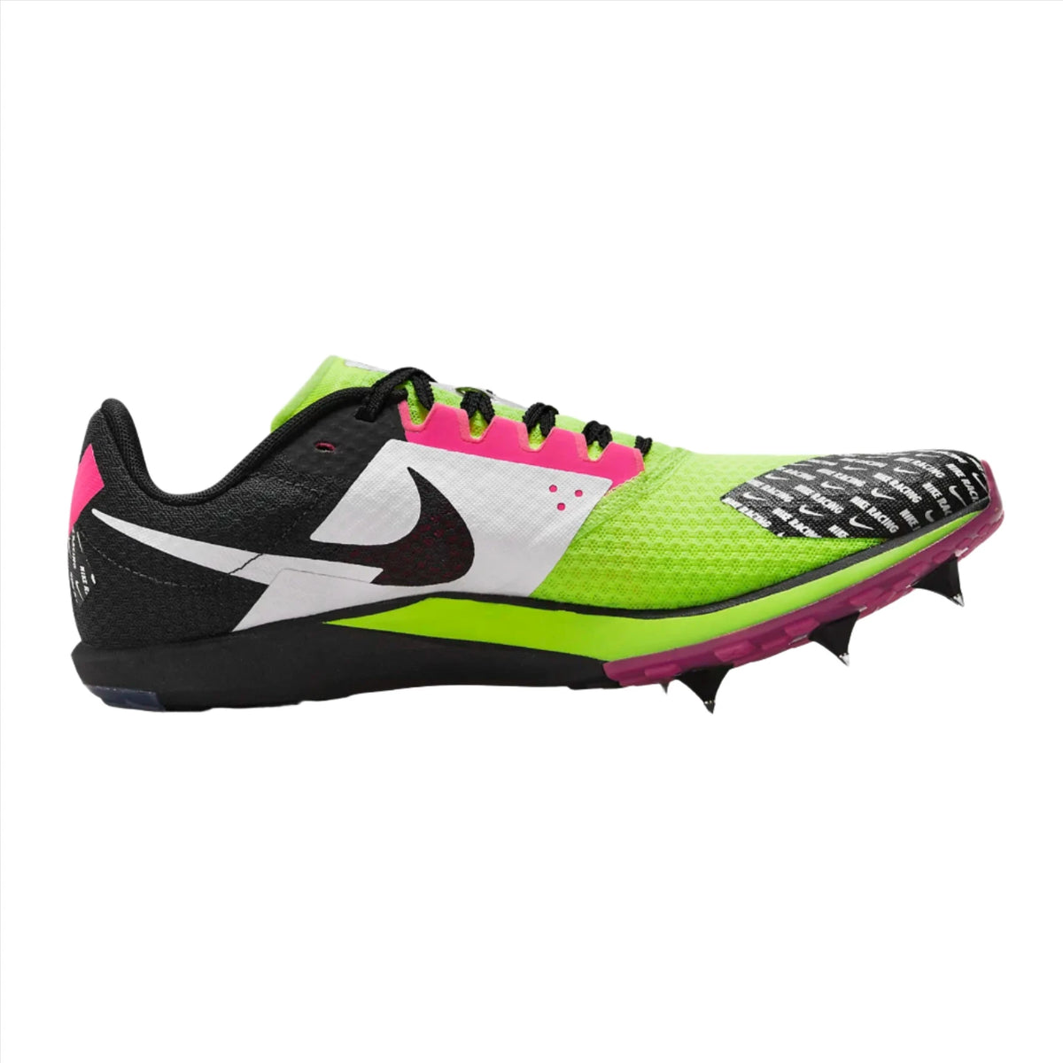 Nike Zoom Rival XC 6 | Volt/White/Black/Hyper Pink | Unisex XC Spike ...