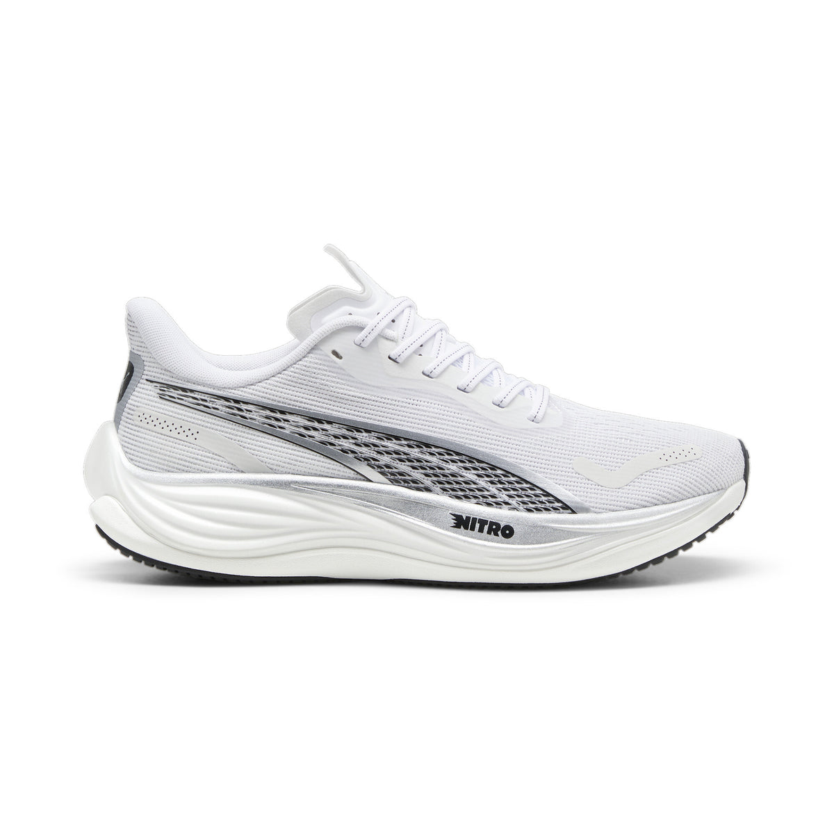 Puma Velocity Nitro 3 | Puma White/Puma Silver/Puma Black | Men's ...