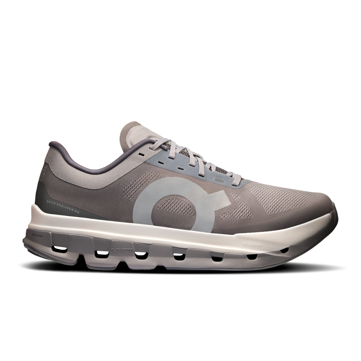 ON Cloudflow 5 | Alloy/Rock | Men's Everyday Athletic Shoe – Athletic Annex