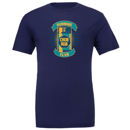 Athletic Annex Graphic Tees | Chub Rub Running Club | Unisex Cotton T ...