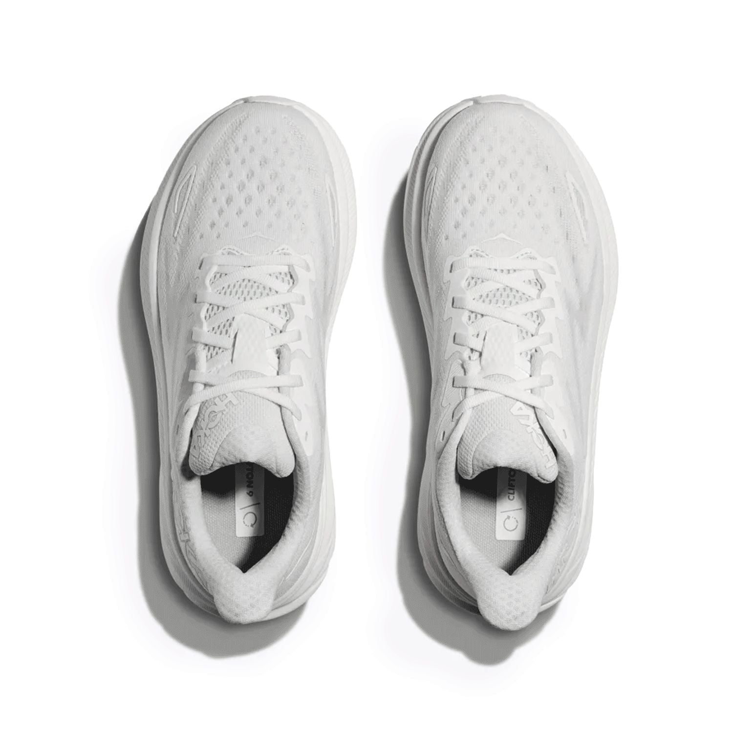HOKA Clifton 9 | White/White | Men's Lightweight Running HOKA Clifton 9 | White/White | Men's Lightweight Running