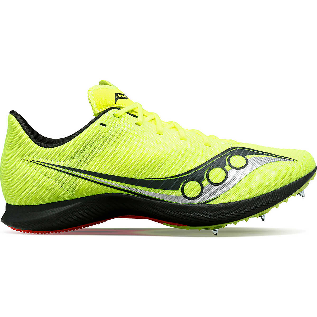 Saucony Velocity MP | Citron/Black | Women's Multi-Purpose Track Spike ...