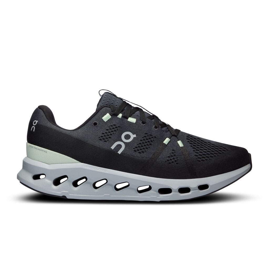 On Cloudsurfer | Iron/Glacier | Men's Neutral Running Shoes – Athletic ...