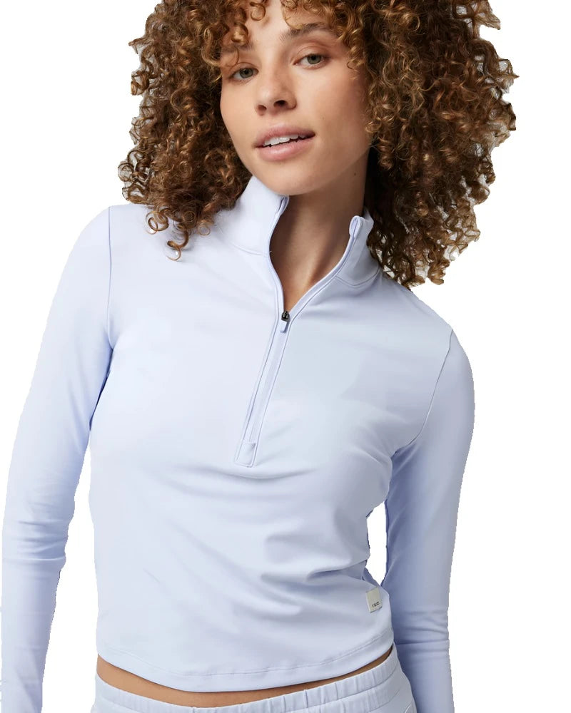 Women's Studio Half Zip – Athletic Annex