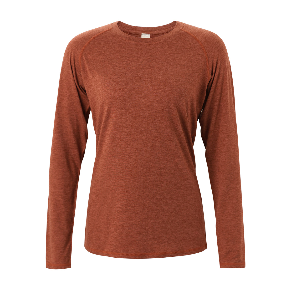 Athletic Annex | Russet Brown | Women's Performance Tech Short Sleeve Shirt