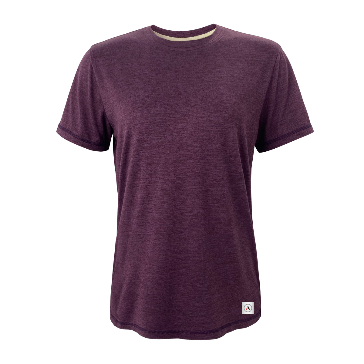 Athletic Annex| Women's Classic Fit Performance Tech Tee | Heather Fig