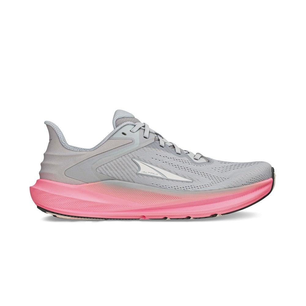 Altra Torin 8 | Gray/Pink | Women's Zero-Drop, Neutral Running Shoes ...