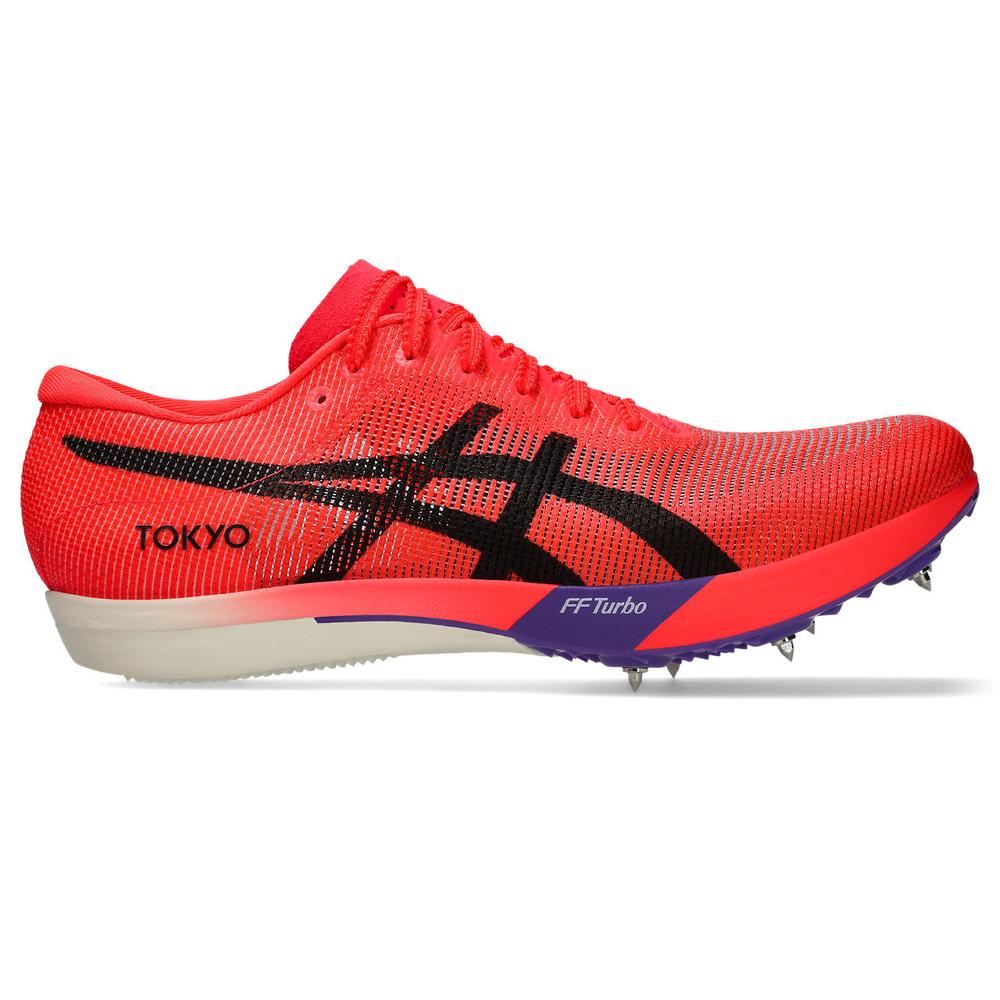 ASICS Metaspeed LD 2 | Flash Red/Black | Unisex Long-Distance Spike ...