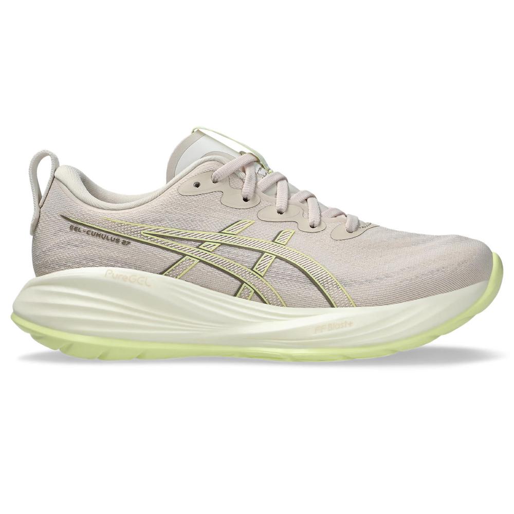ASICS Gel-Cumulus 27 | Mineral Beige/Huddle Yellow | Women's Neutral ...