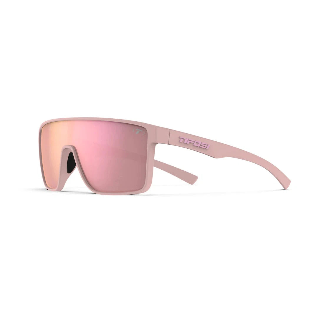 Tifosi Sanctum | Matte Pink | Sports Sunglasses – Athletic Annex