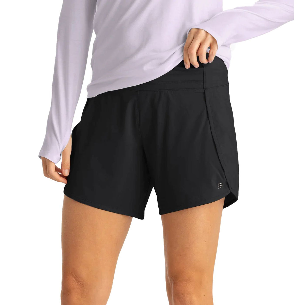 Women's Bamboo-Lined Breeze Short 6” – Athletic Annex