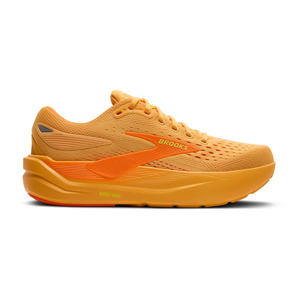 Brooks Ghost Max 3 | Orange/Shocking Orange/Excalibur | Men's Cushioned ...