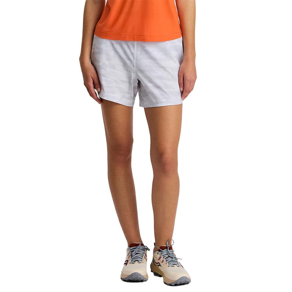 Free Fly Bamboo-Lined Active Breeze Short 5" | Seasmoke Camo Cloud Grey ...