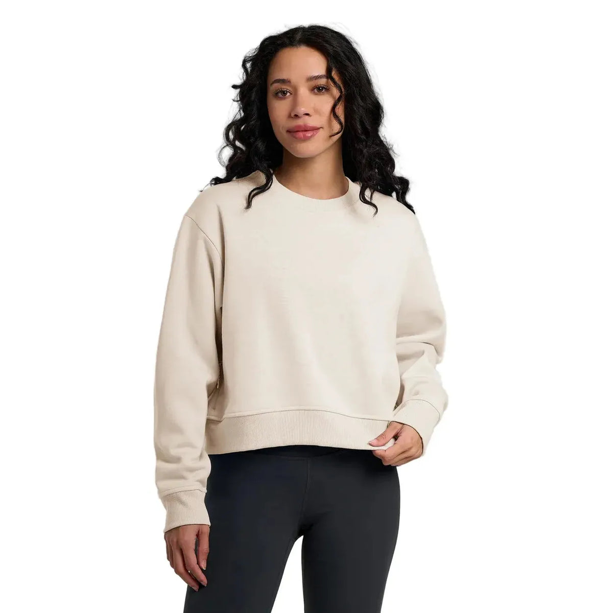 Free Fly Bamboo Northcoast Fleece Crew | Women's Everyday Activewear ...