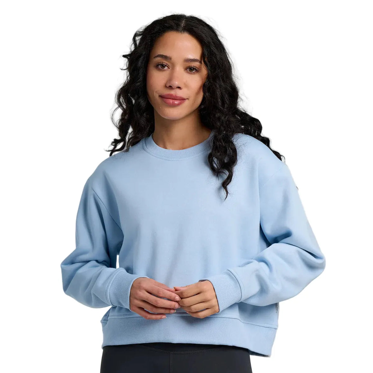 Free Fly Bamboo Northcoast Fleece Crew | Women's Everyday Activewear ...