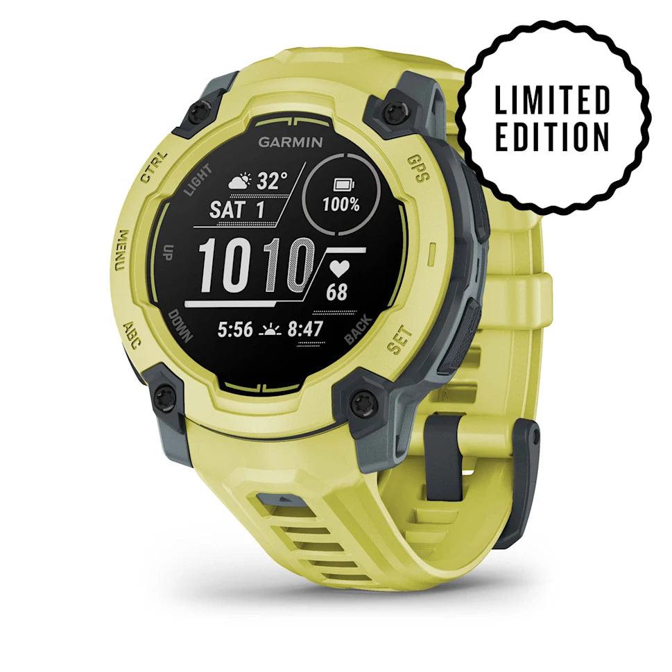 Garmin Instinct E | Electric Lime/Electric Lime | Fitness & GPS Running ...