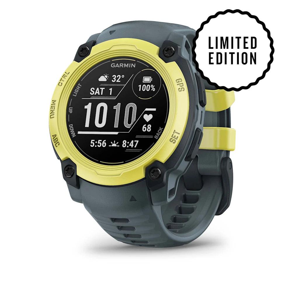 Garmin Instinct E | Electric Lime/Twilight | Fitness & GPS Running ...