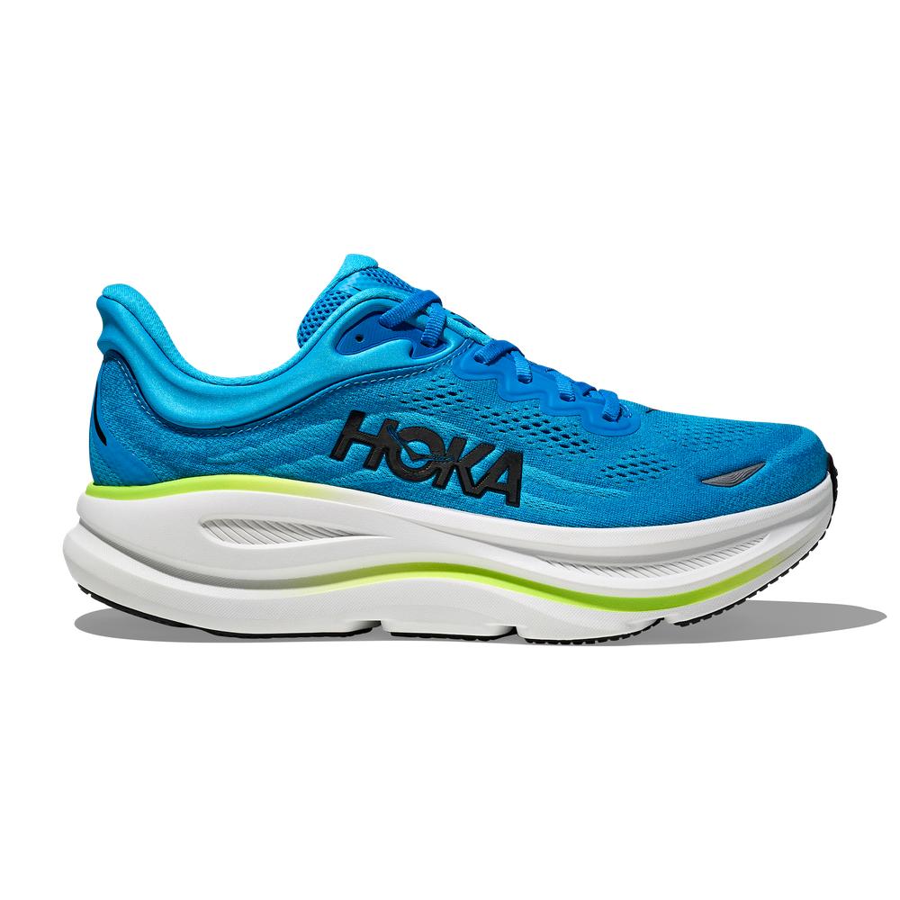 Hoka Bondi 9 | Skyward Blue/Hoka Blue | Men's High-Cushion Running ...