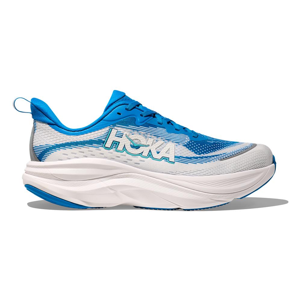 HOKA Skyflow | Hoka Blue/Frost | Men's Running Shoes – Athletic Annex