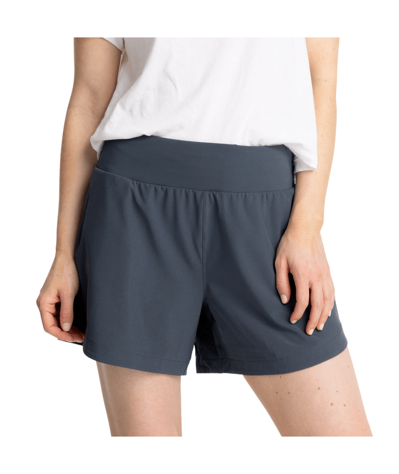 Women's Bamboo-Lined Active Breeze Short 5" – Athletic Annex