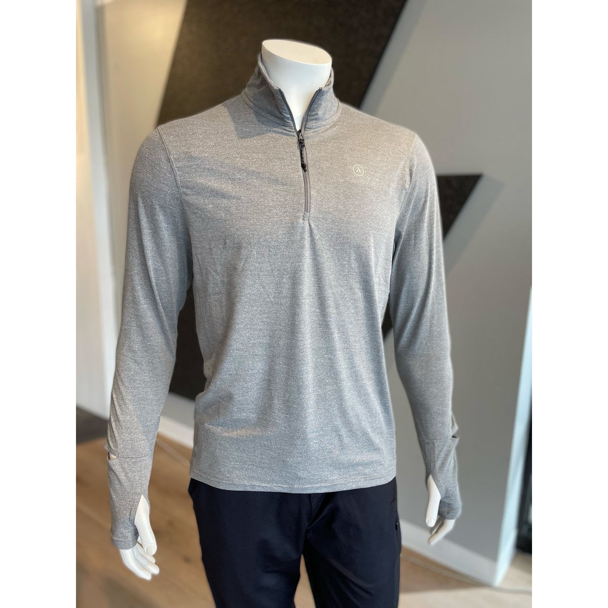 Men's Performance Tech Quarter Zip – Athletic Annex
