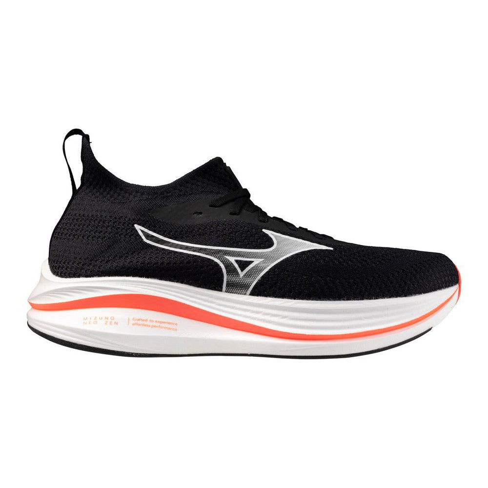 Mizuno Neo Zen | Black/Raspberry | Men's Neutral Running Shoes ...