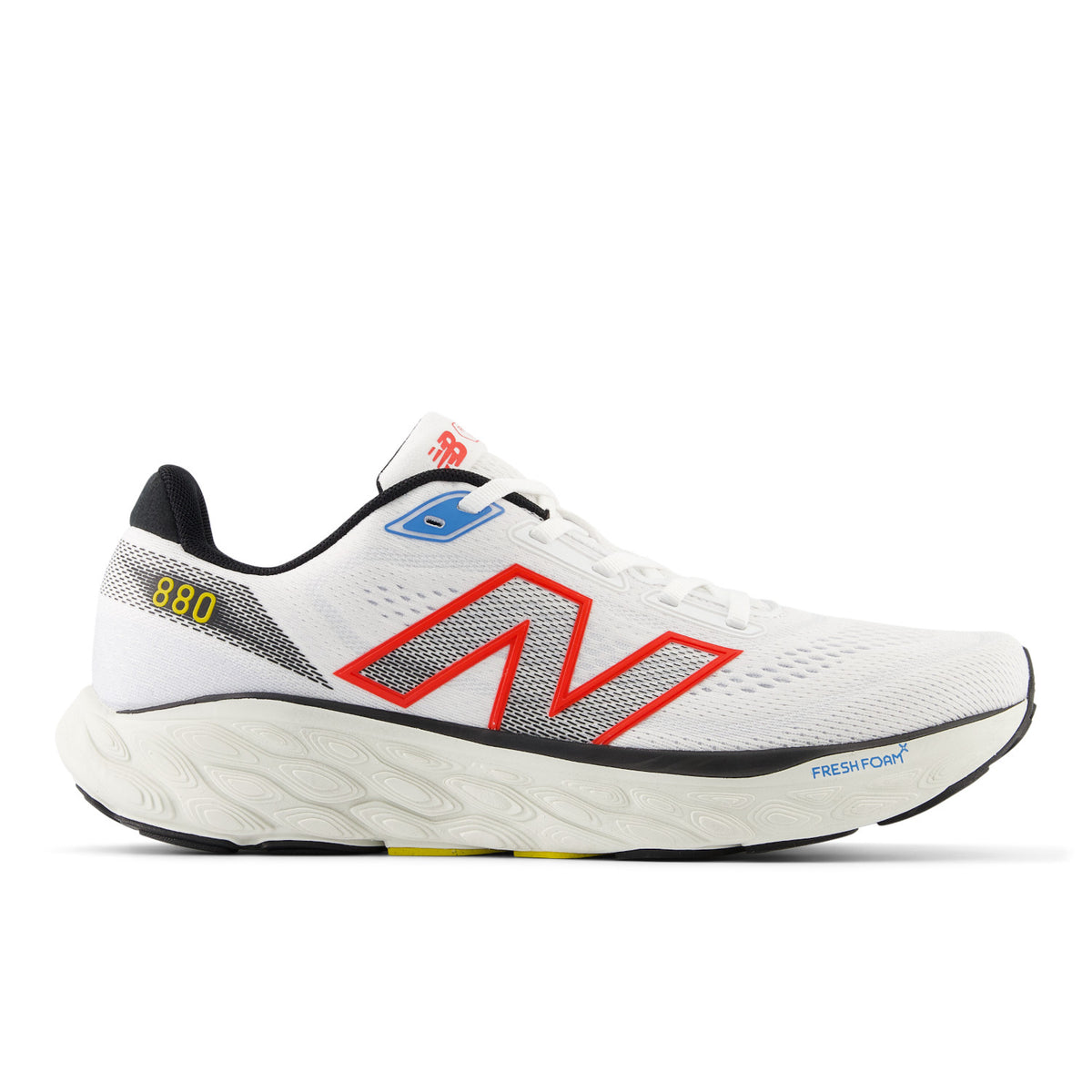 New Balance Fresh Foam x 880v14 | White | Men's Neutral Running Shoe ...