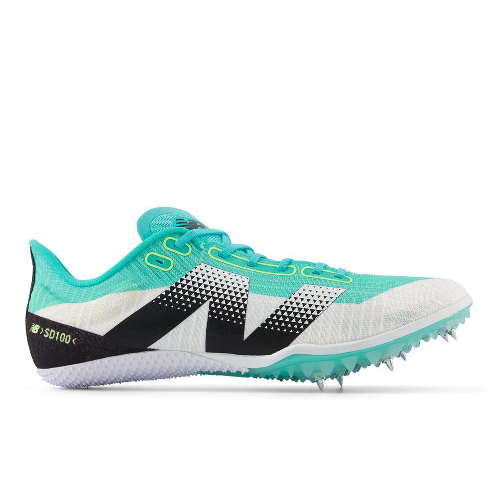New Balance FuelCell SD100 v5 | Green/White | Women's Sprint Track ...