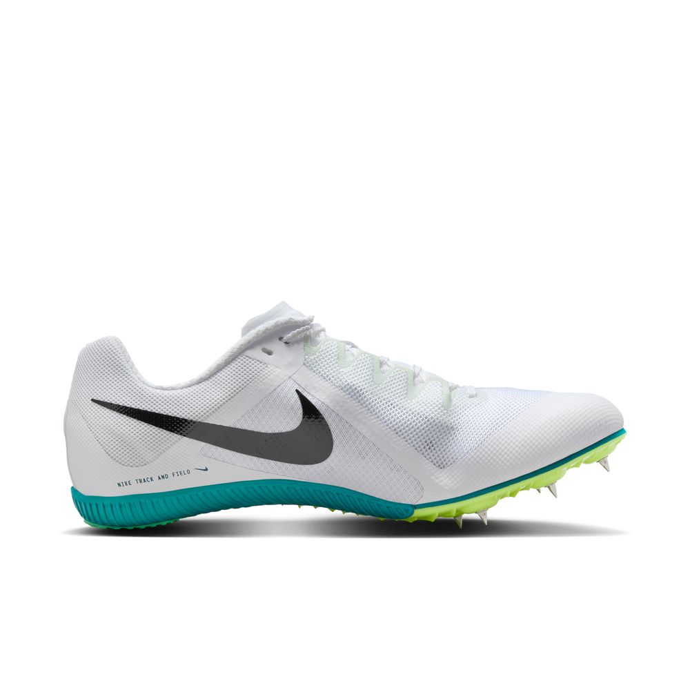 Nike Zoom Rival Multi | White/Black/Spruce | Unisex Multi-Purpose Track ...