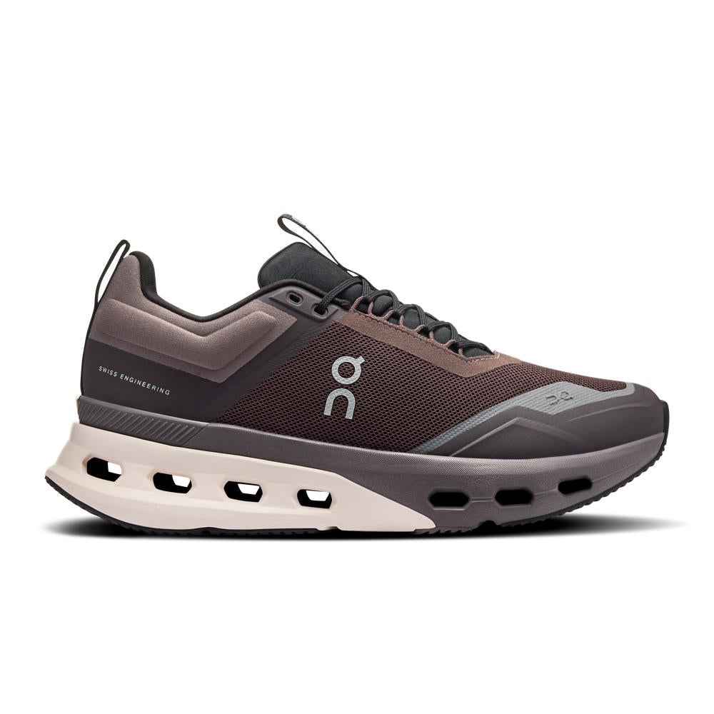 ON Cloudnova X | Pebble/Black | Women's Versatile Activewear Shoe ...