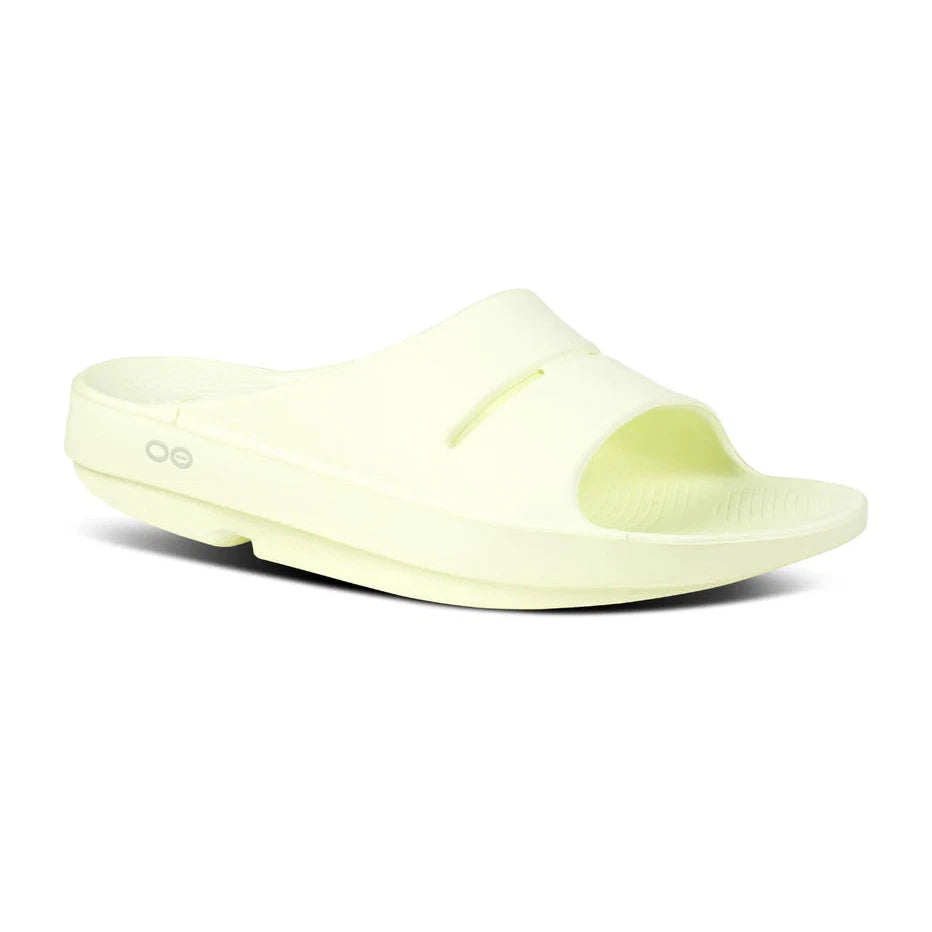 OOfos OOahh Slides | Unisex | Mello | Recovery Slides – Athletic Annex
