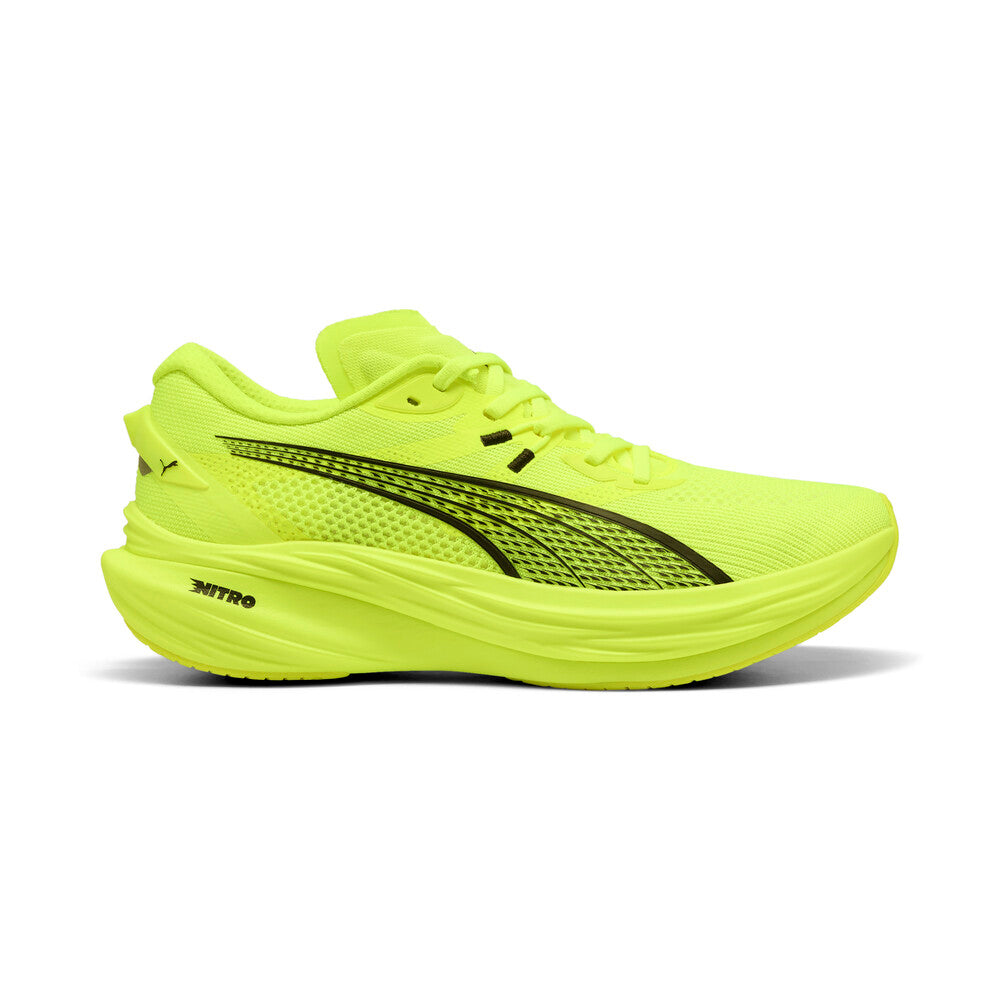 Puma Deviate Nitro 3 | Yellow Alert/Puma Black | Men's Neutral Running ...
