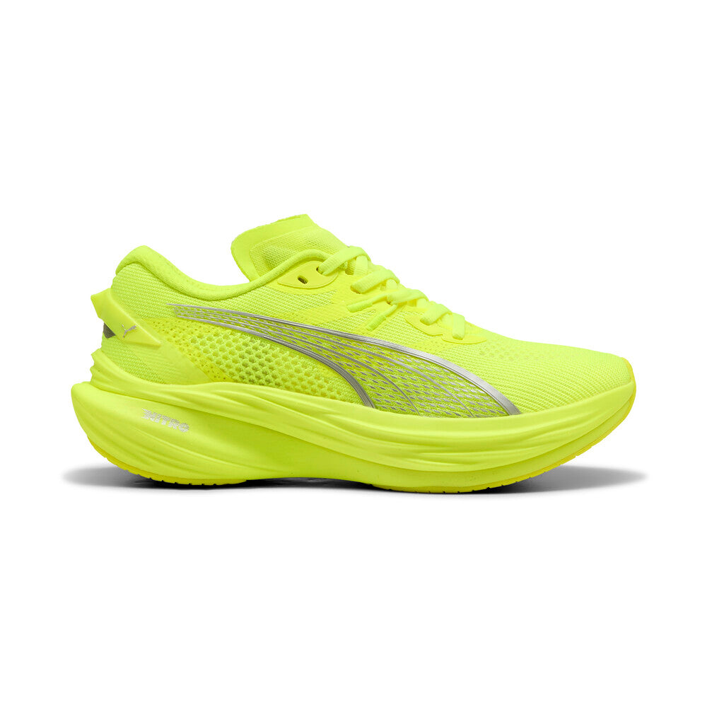 Puma Deviate Nitro 3 | Yellow Alert/Puma Silver | Women's Neutral ...