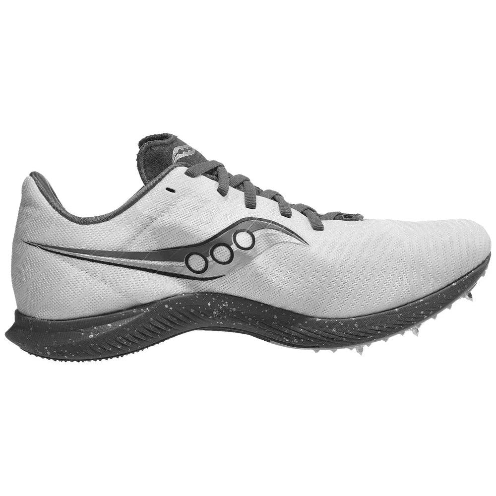 Saucony Velocity MP | White/Carbon | Men's Multi-Purpose Track Spike ...