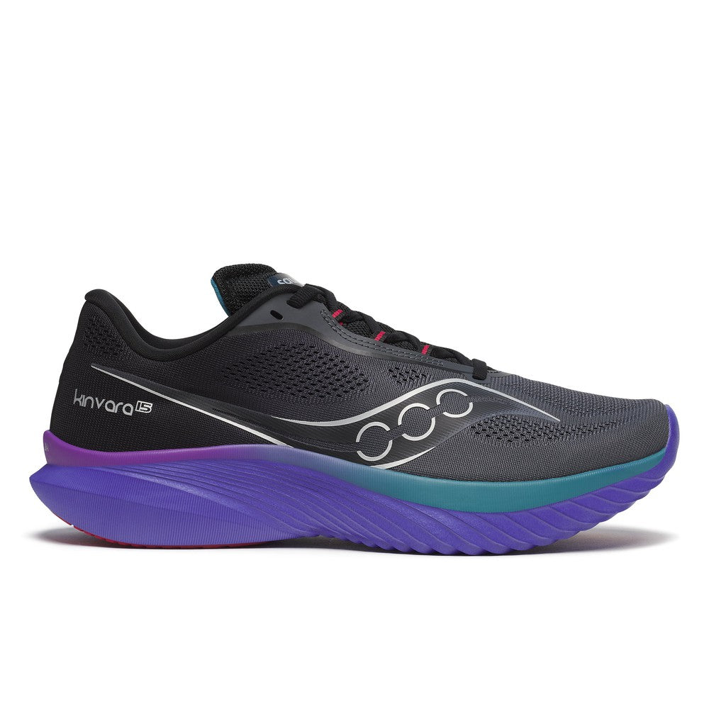 Saucony Kinvara 15 | Shadow | Women's Lightweight Running Shoes – Athletic Annex